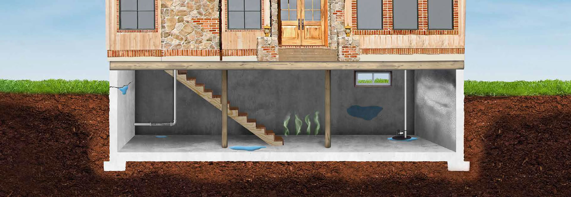 Waterproofing Company in Montgomery County - Basements Love Us